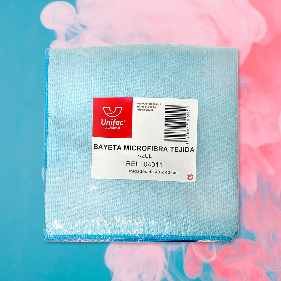Bayeta microfibra 40×40 – Serviaroma Navarra