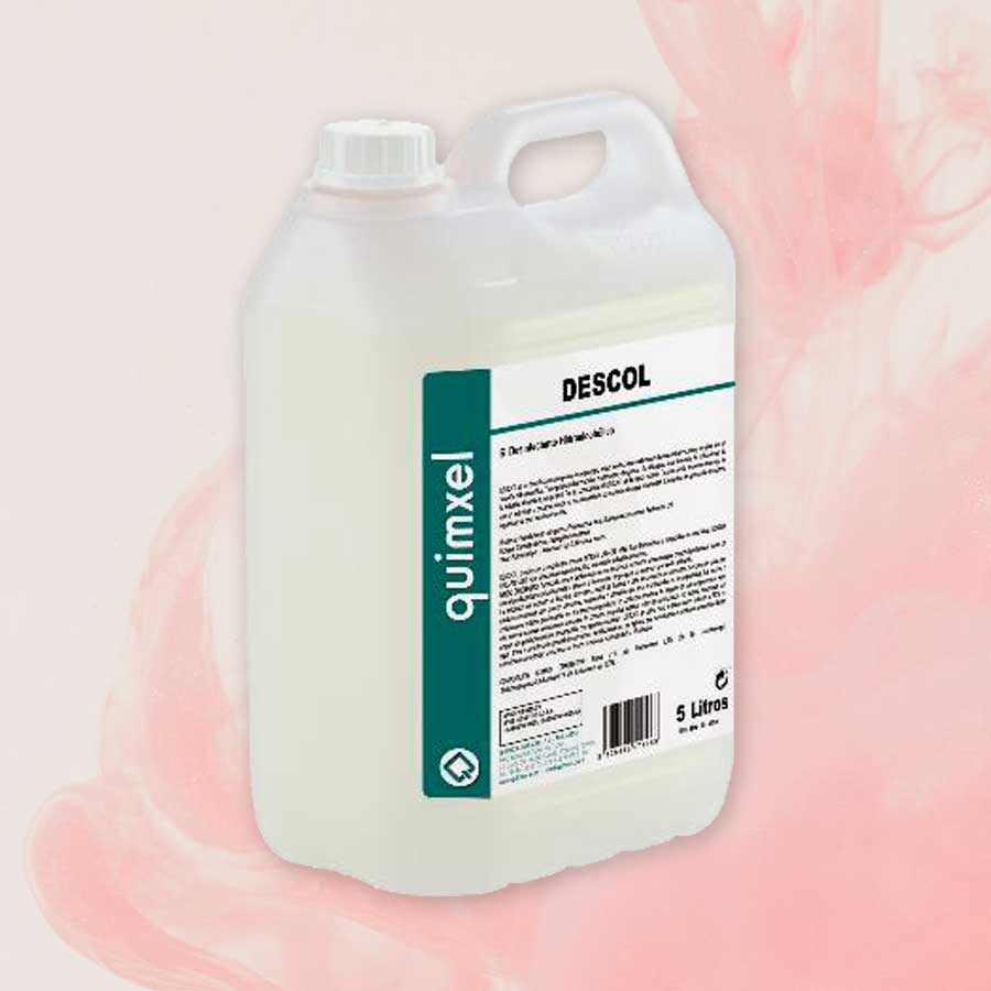 DESCOL-5-LTS DESINFECTANTE VIRUCIDA – Serviaroma Navarra
